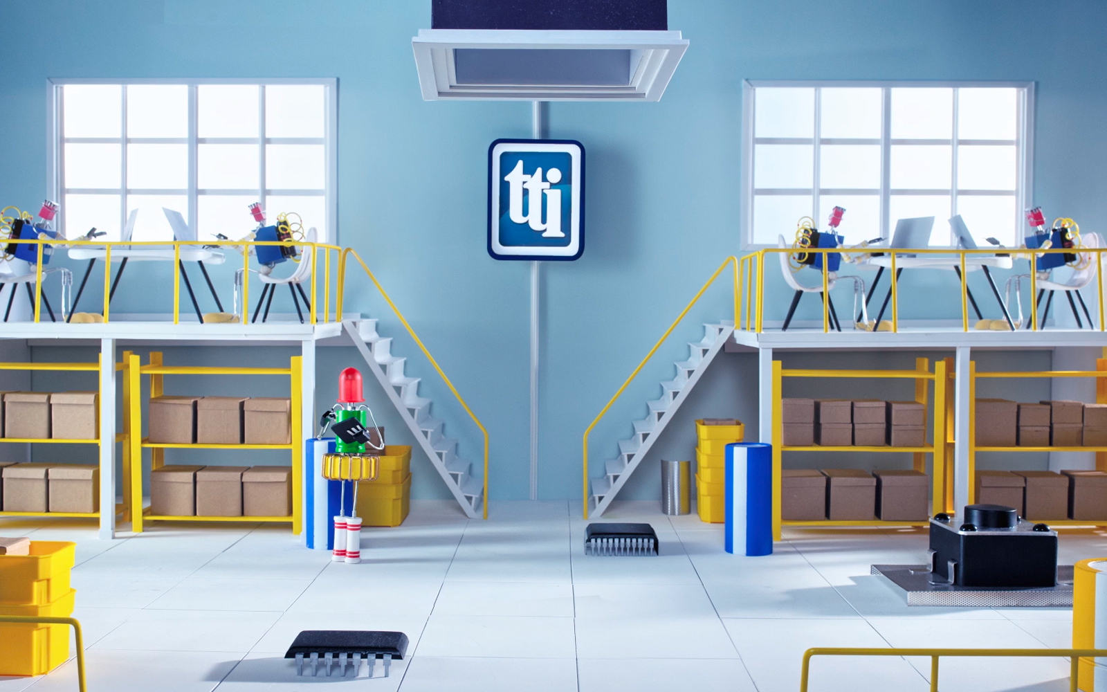 TTI - The Human Component | Dadomani Studio